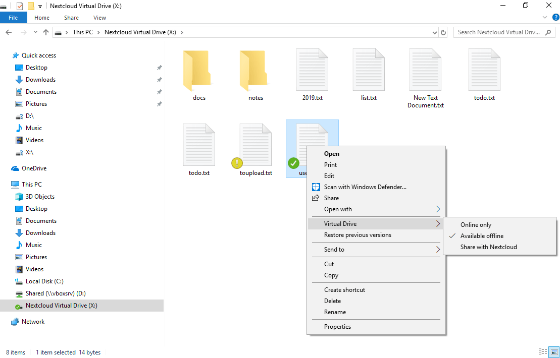 Nextcloud introduces Virtual Drive in Desktop Client to simplify ...