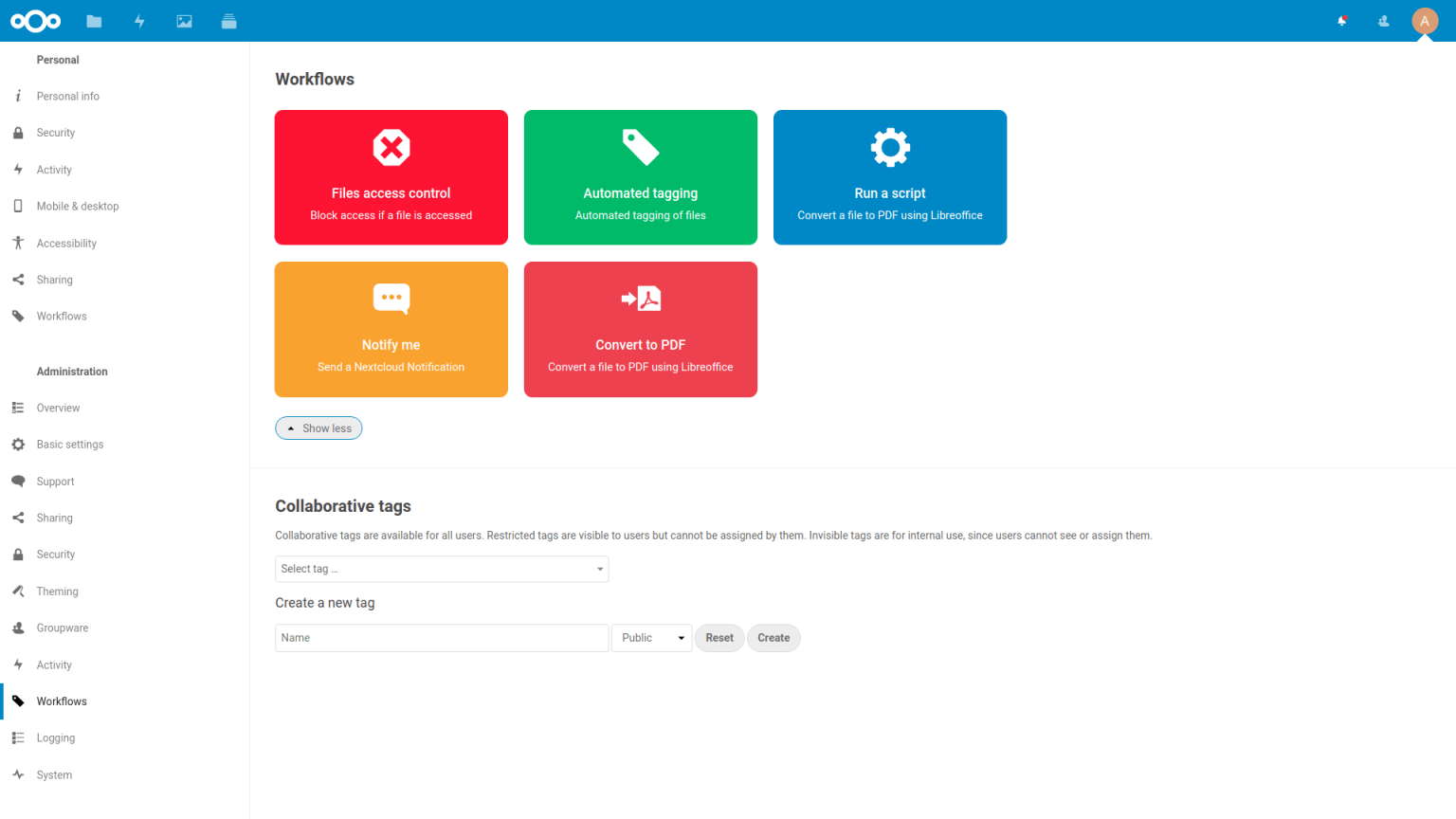 Nextcloud Flow makes it easy to automate workflows and actions - Nextcloud