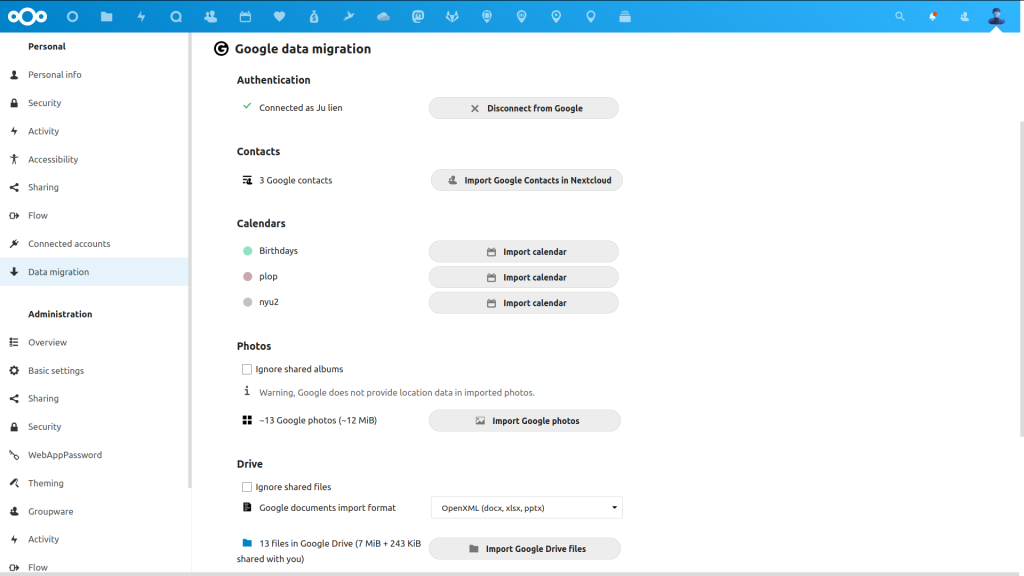 Streamline your move to Nextcloud Hub with our migration tools - Nextcloud