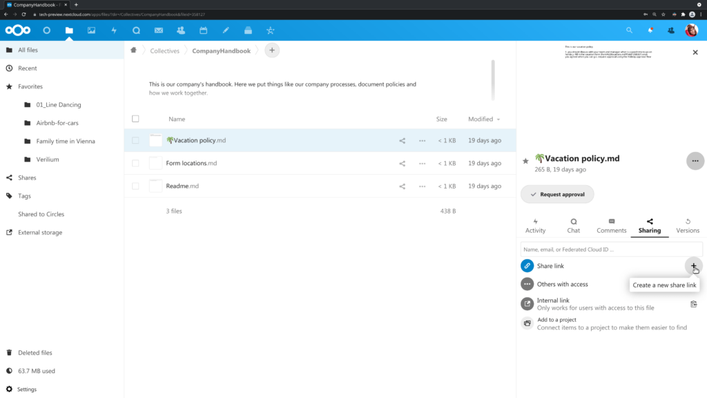 Nextcloud Collectives: Nextcloud 22 introduces knowledge management - Nextcloud