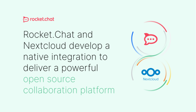 Rocket.Chat and Nextcloud Deepen Integration - Nextcloud
