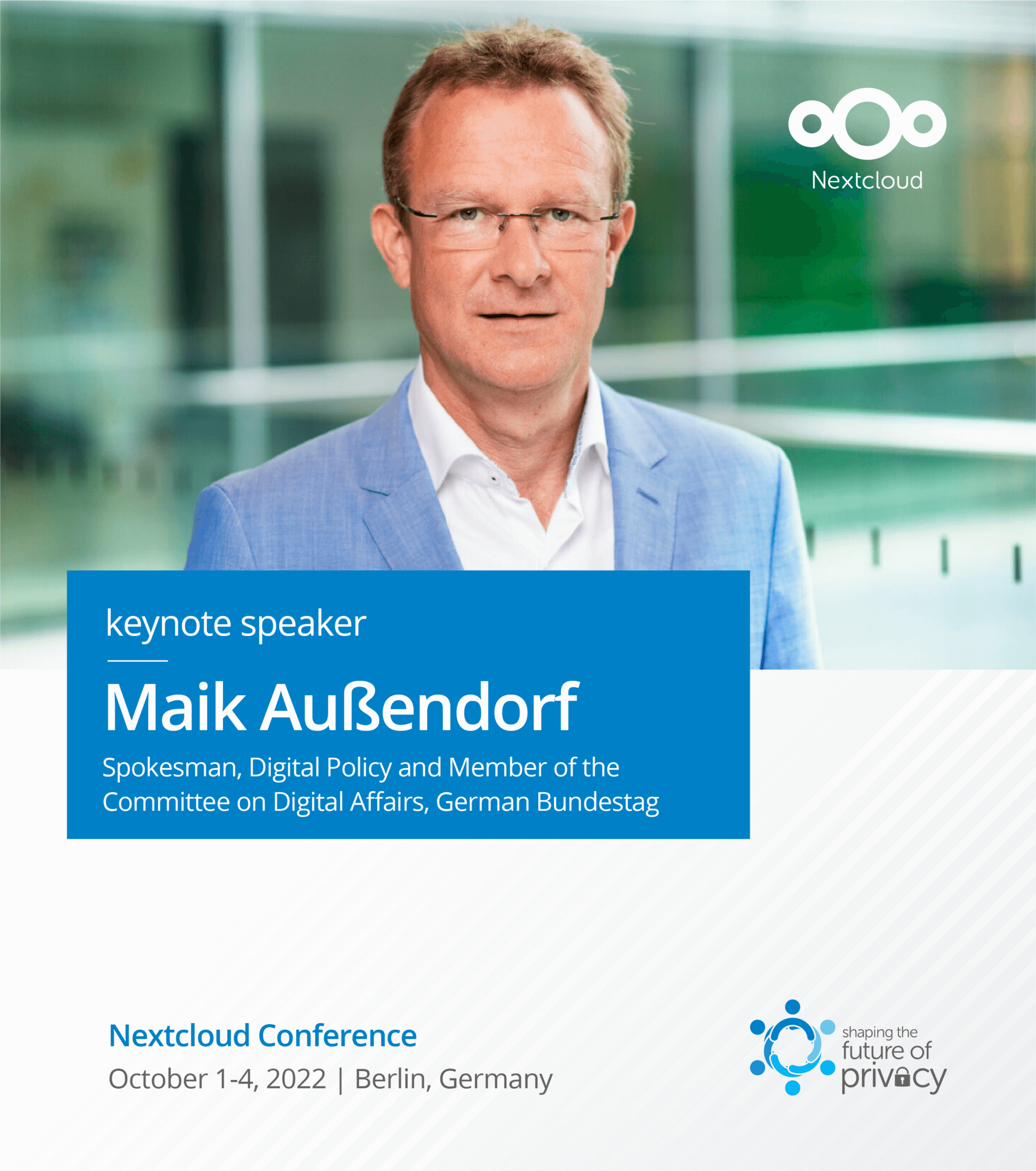 Nextcloud Conference 2022 Program! - Nextcloud