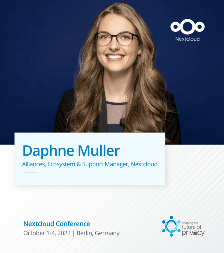 Nextcloud Conference 2022 Program! - Nextcloud