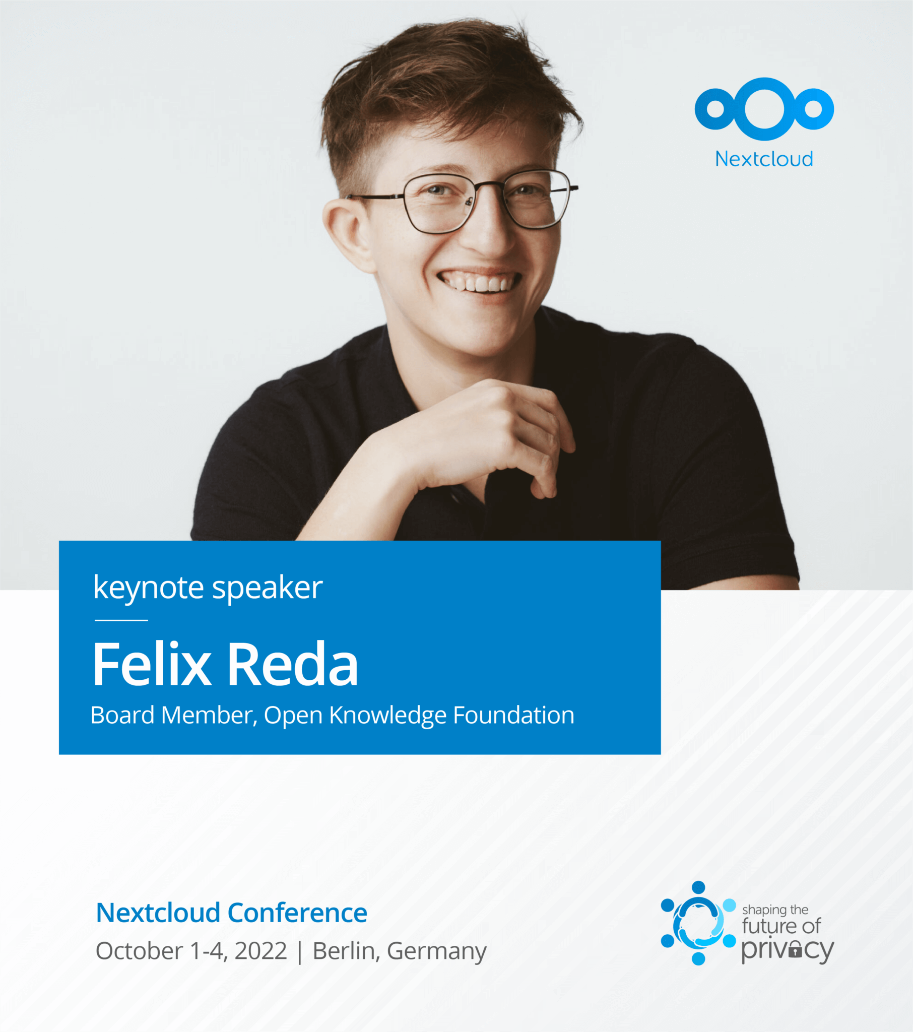 Nextcloud Conference 2022 Program! - Nextcloud
