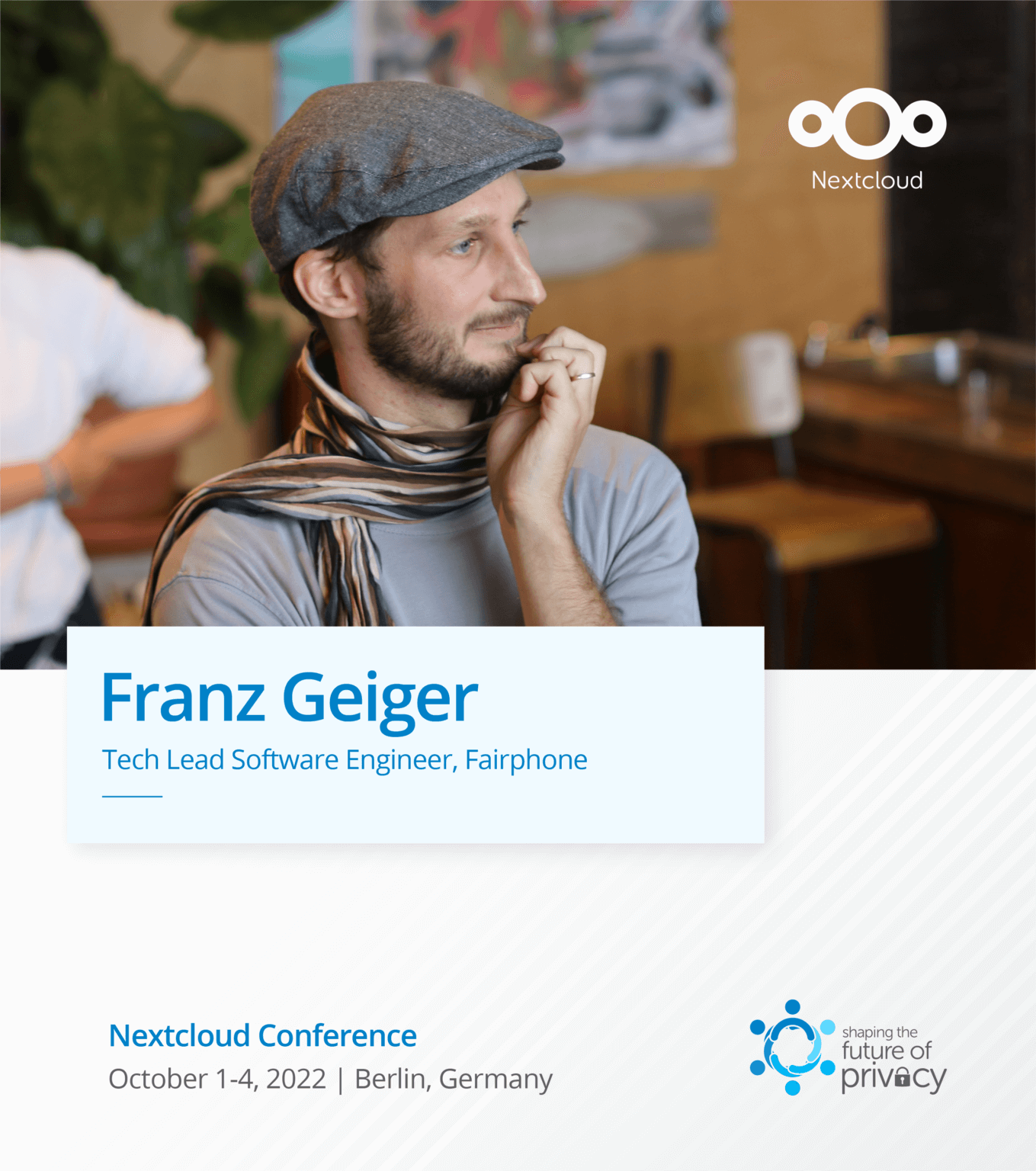 Nextcloud Conference 2022 Program! - Nextcloud
