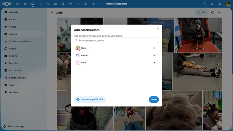 Nextcloud zu Hause - Nextcloud