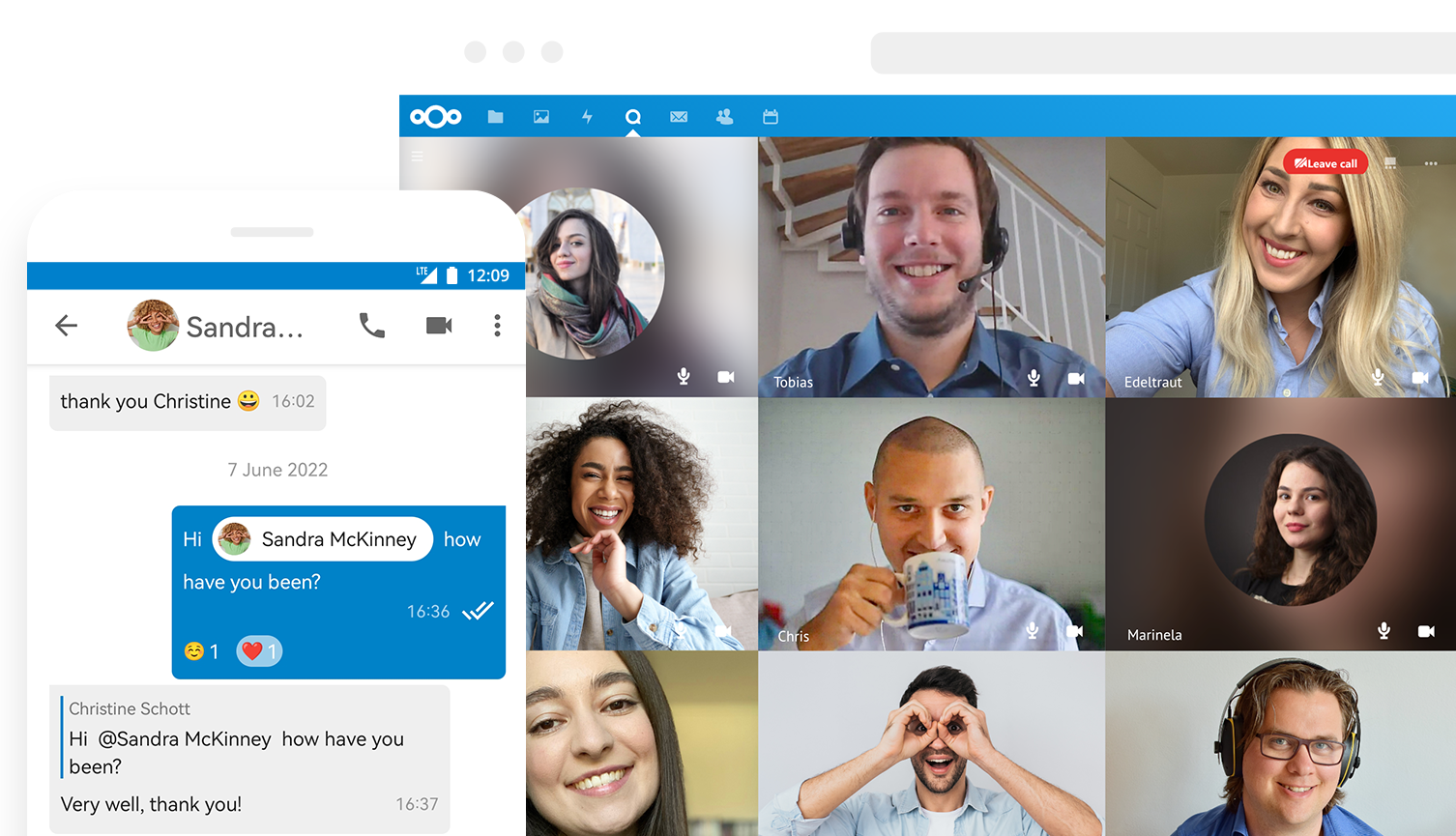 Nextcloud à la maison - Nextcloud