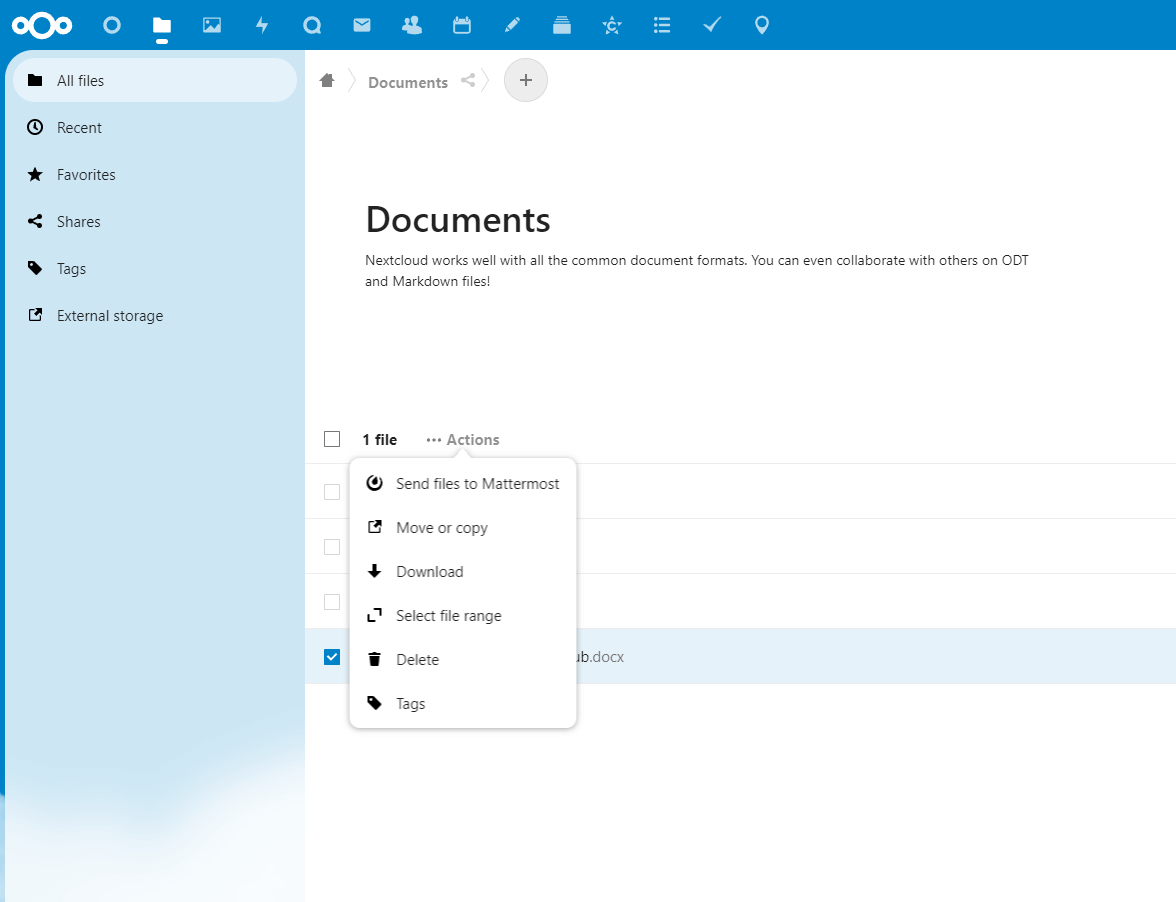 Introducing Mattermost integration for Nextcloud: What you need to know - Nextcloud