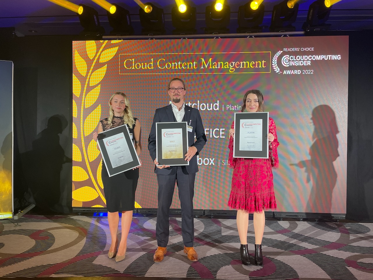 First in Germany again! - Nextcloud