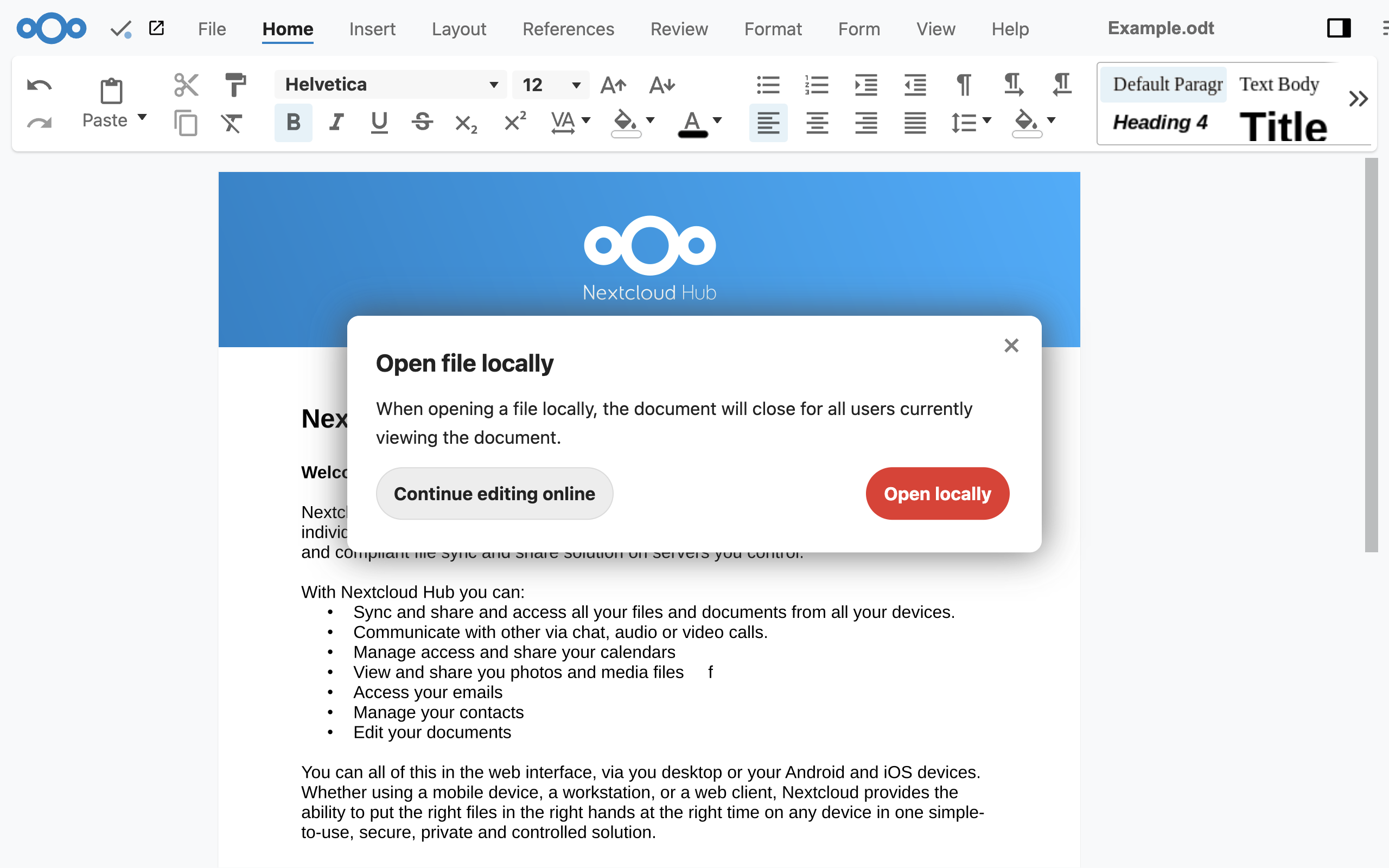 Nextcloud Office release solves document compatibility, overhauls knowledge management - Nextcloud