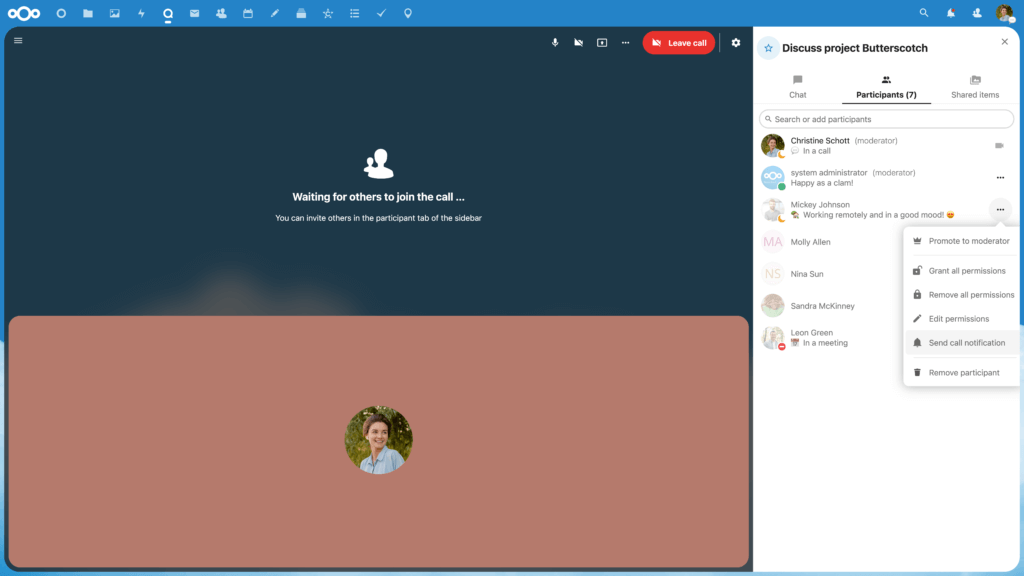 5 features in Nextcloud Talk you didn't know about - Nextcloud
