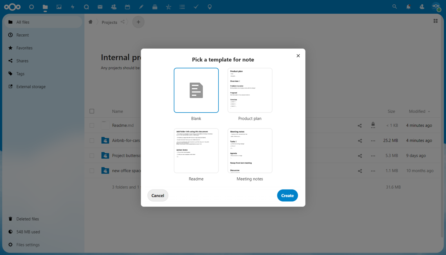 Nextcloud Office – Selbstgehostete Online-Office-Suite – Nextcloud