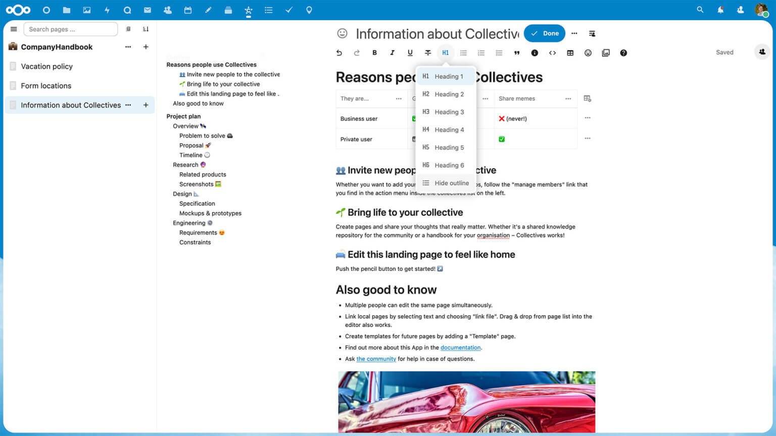 Nextcloud zu Hause - Nextcloud