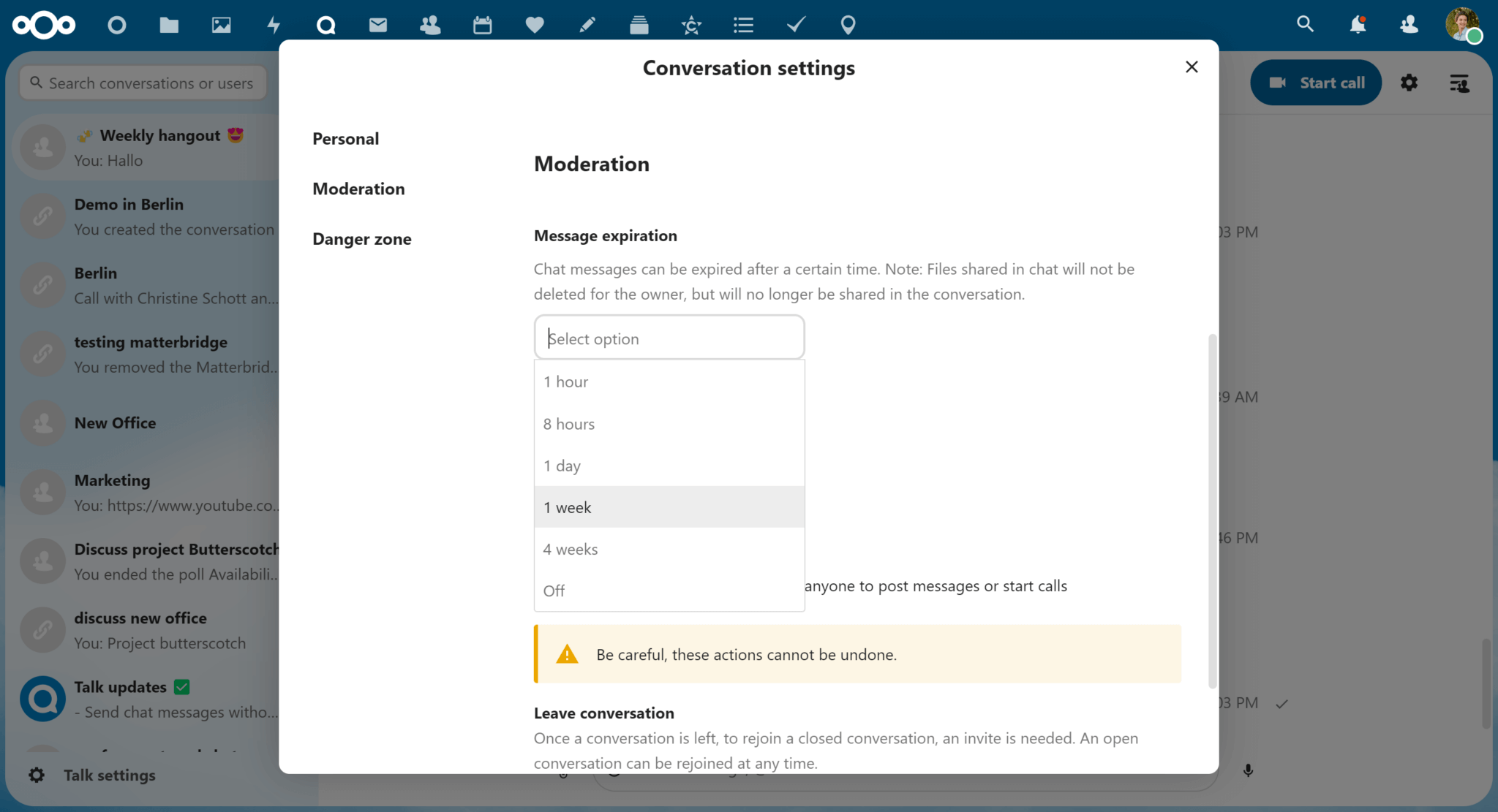 5 features in Nextcloud Talk you didn't know about - Nextcloud
