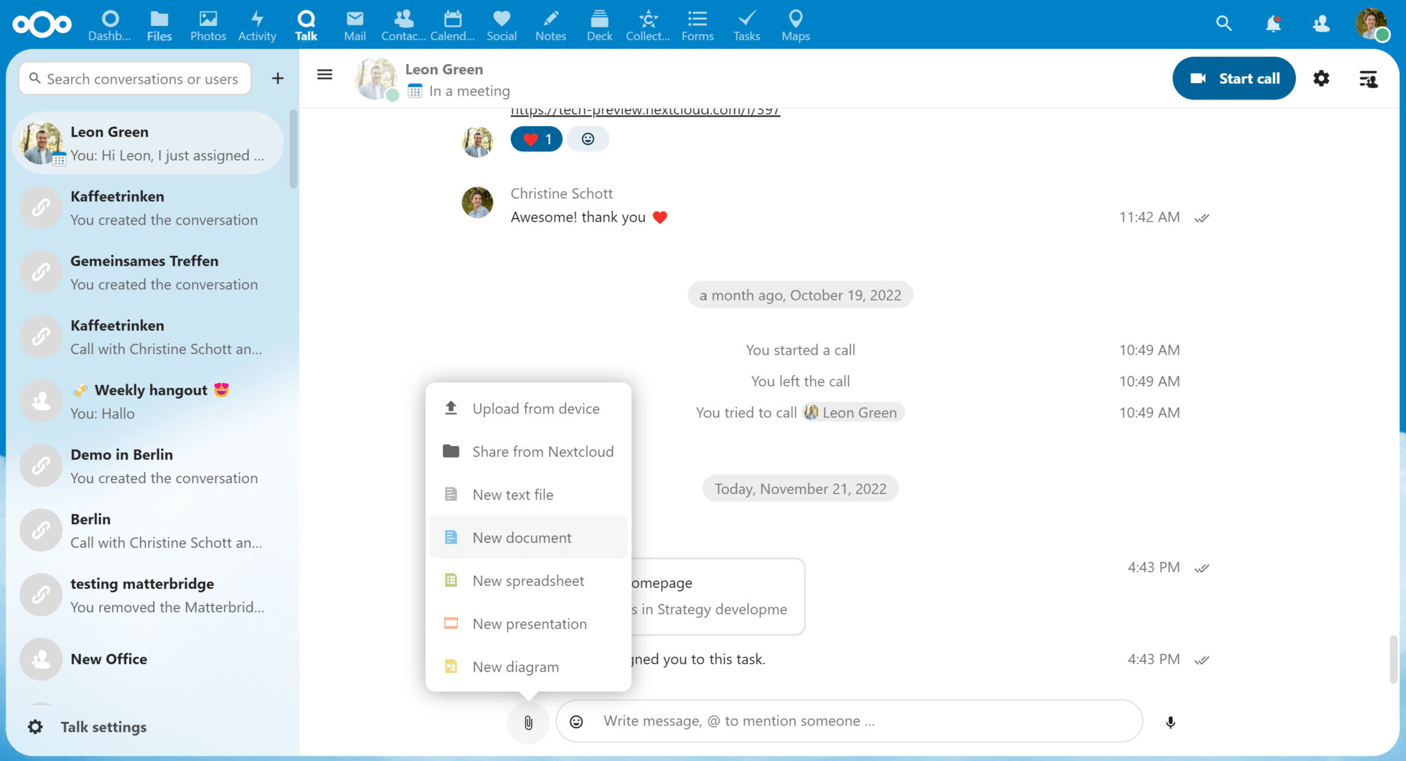 5 features in Nextcloud Talk you didn't know about - Nextcloud