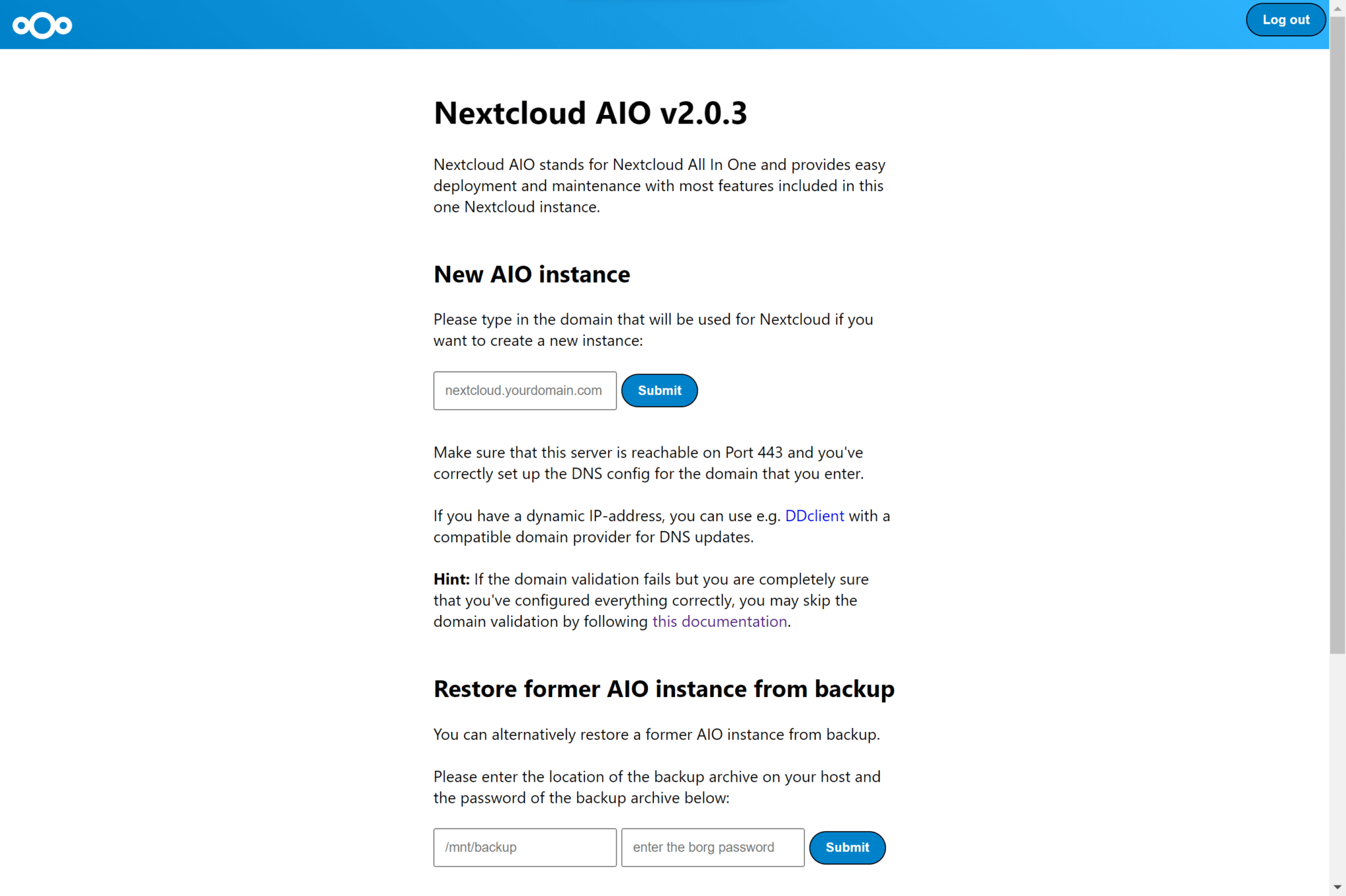 How to Install the Nextcloud All-in-One on Linux - Nextcloud