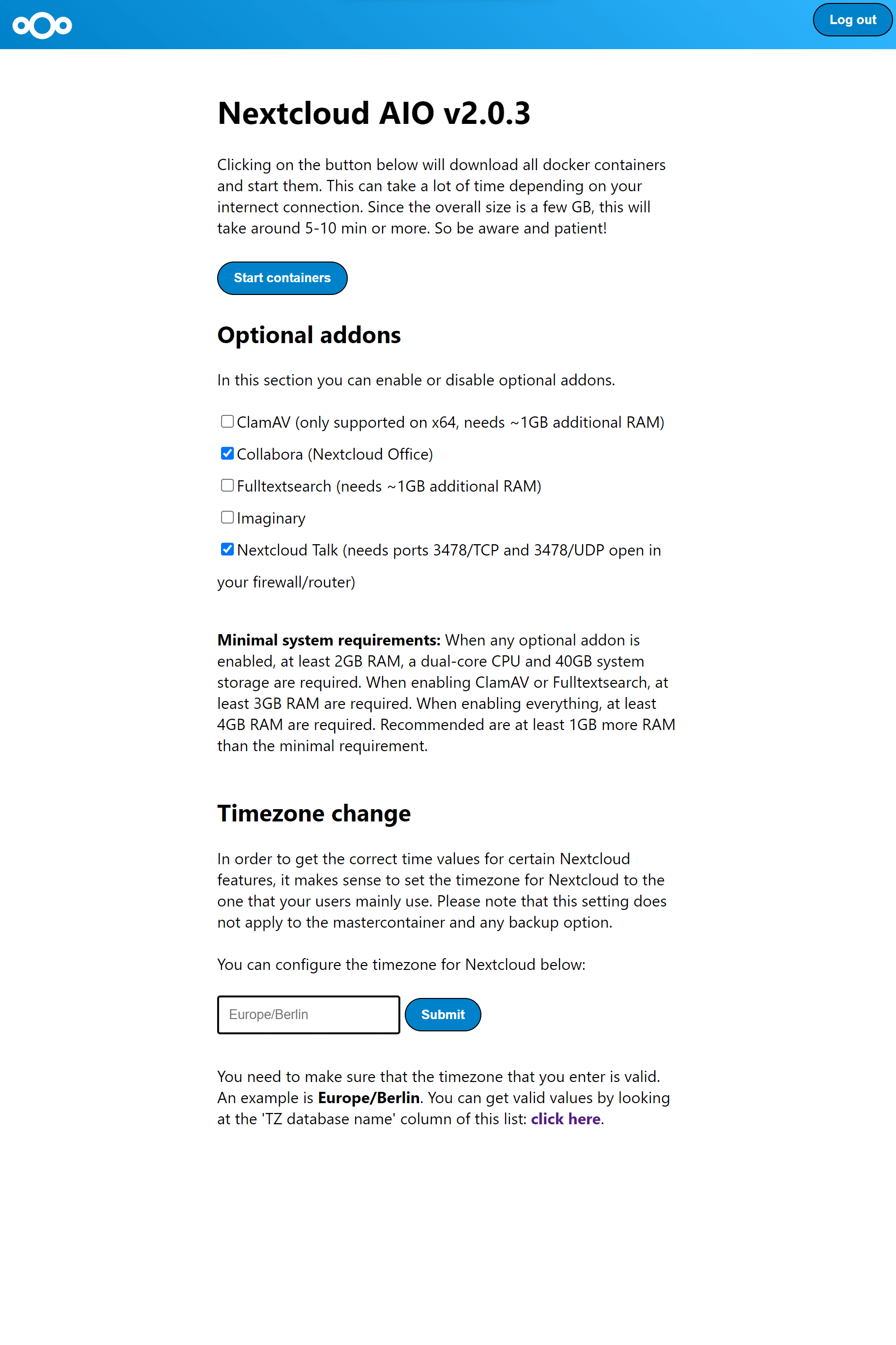 How to Install the Nextcloud All-in-One on Linux - Nextcloud