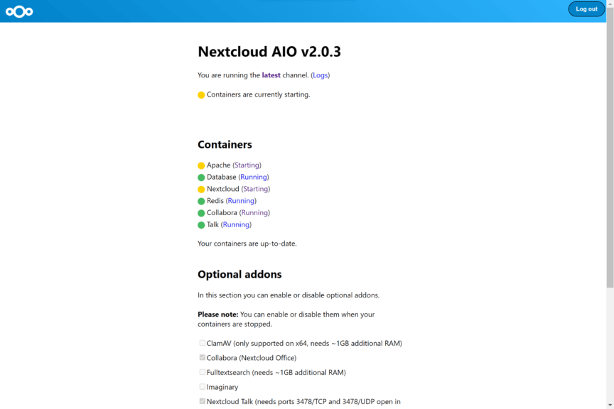 How to Install the Nextcloud All-in-One on Linux - Nextcloud