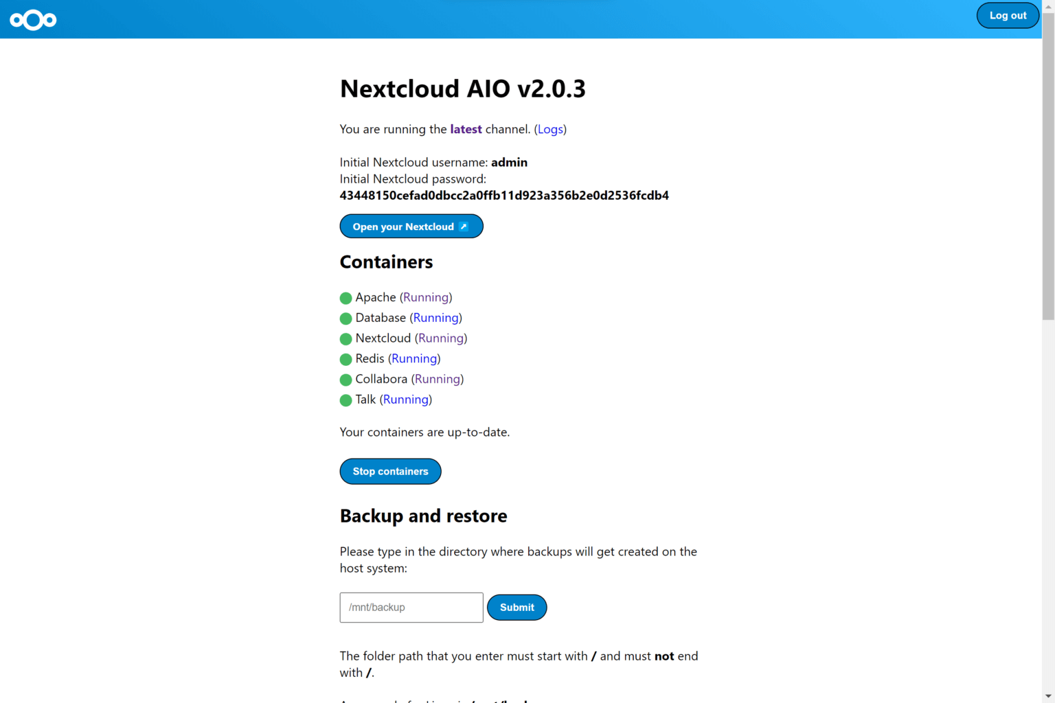How to Install the Nextcloud All-in-One on Linux - Nextcloud