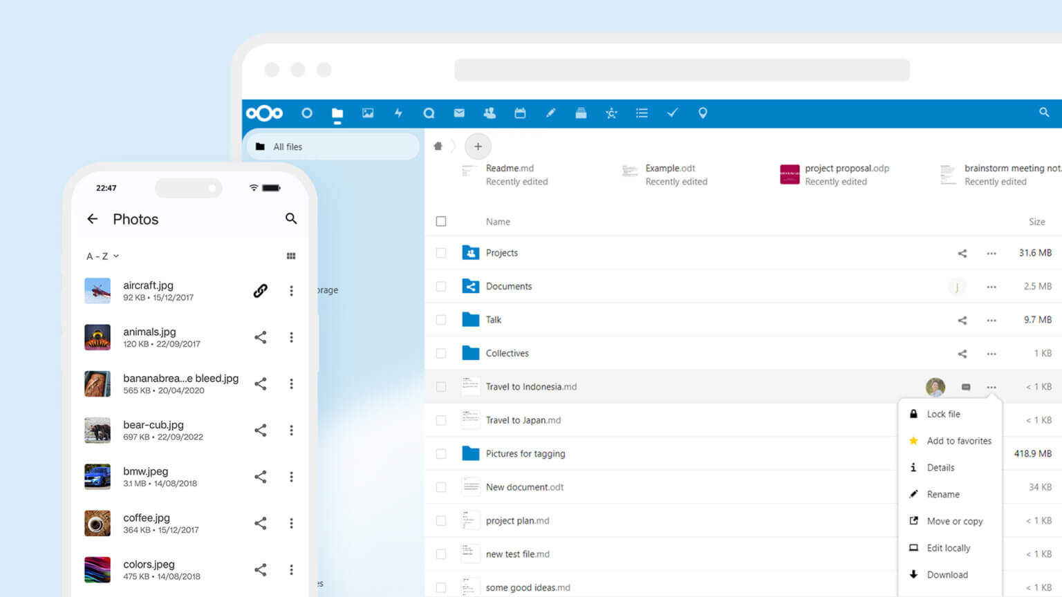 Nextcloud compliance