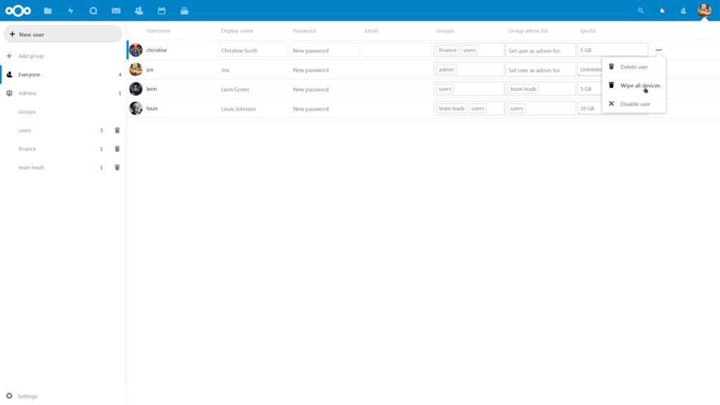 Nextcloud announces virtual data room solution for ultimate protection ...