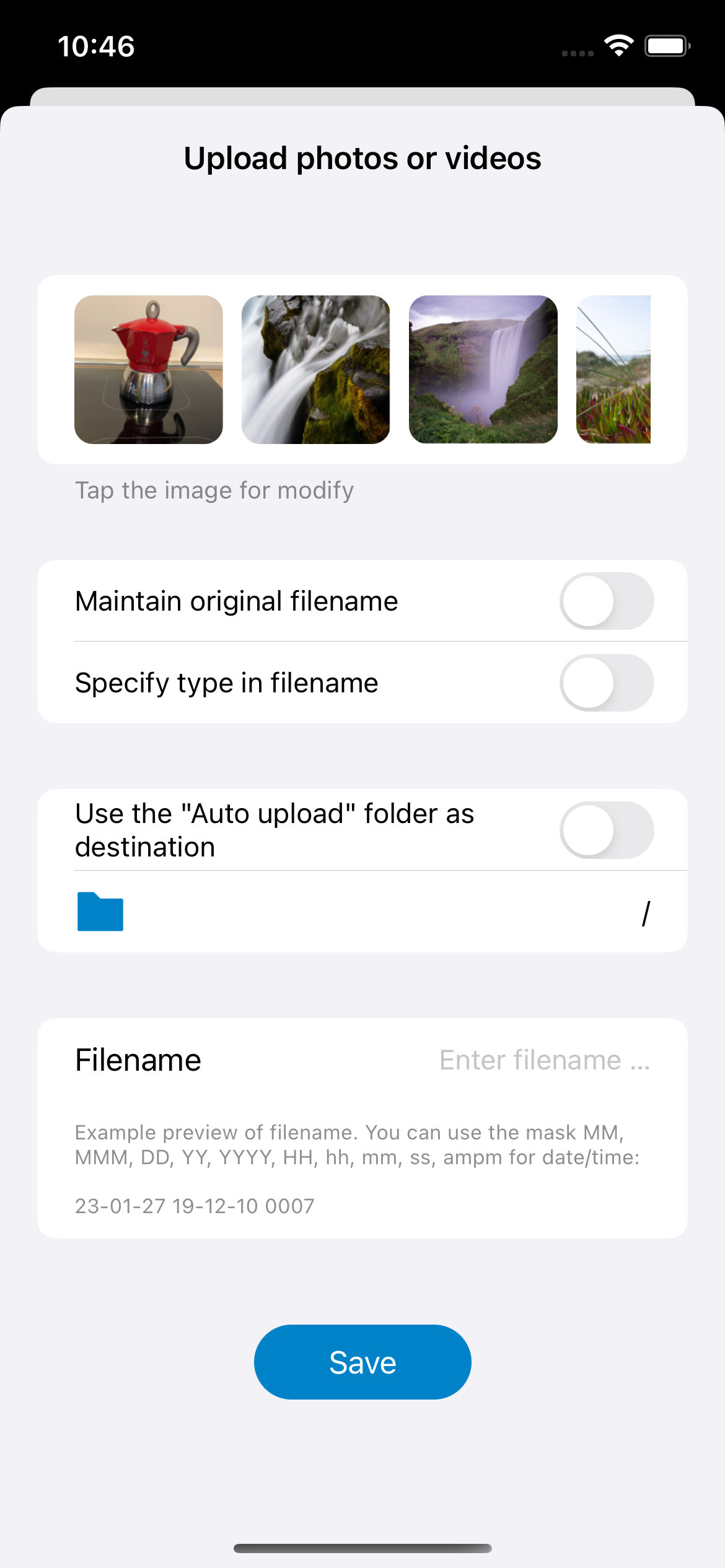 Nextcloud for iOS 4.7 improves image upload and document editing ...