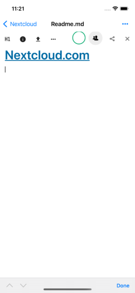 Nextcloud for iOS 4.7 improves image upload and document editing ...