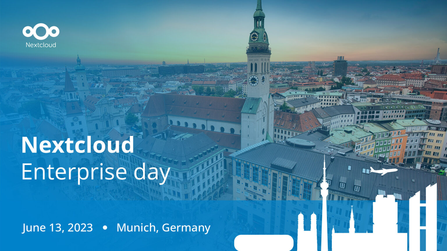 Nextcloud Enterprise Day June 2023 in Munich: Registration open! - Nextcloud