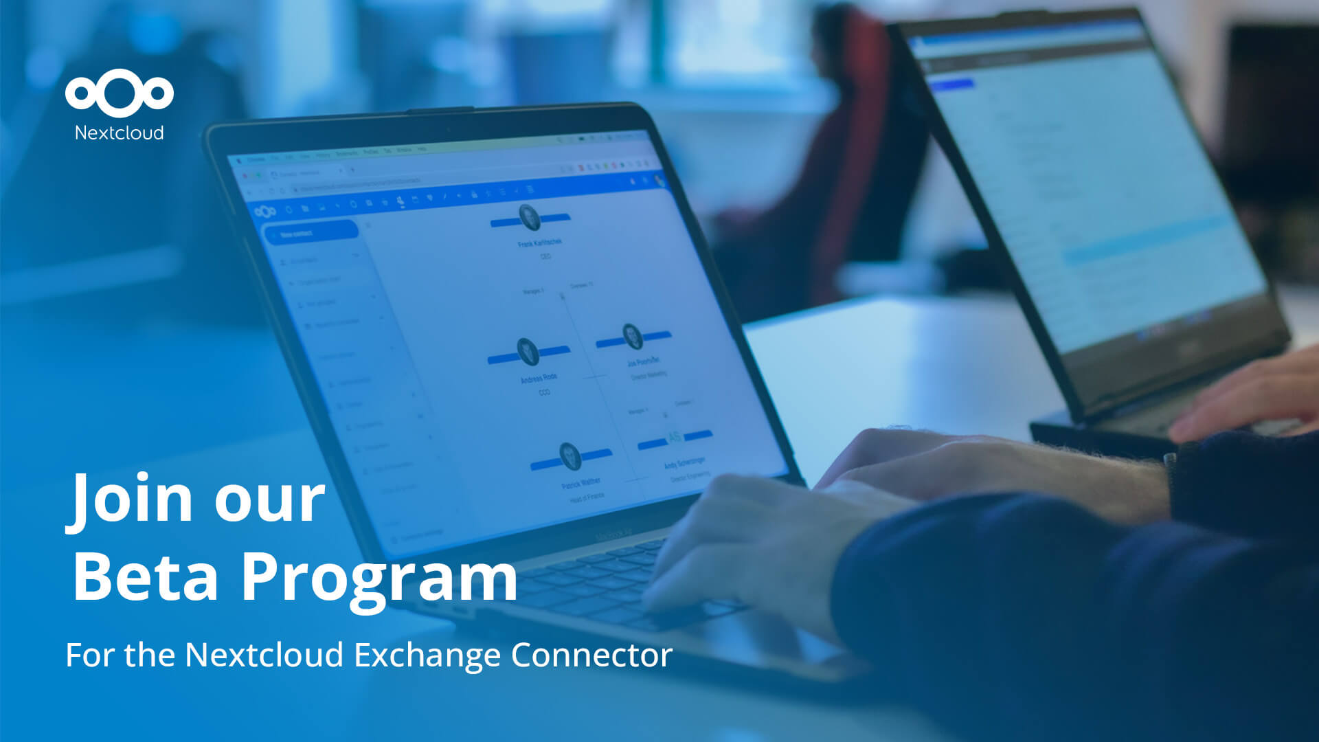 Join our Beta Program for the Nextcloud Exchange Connector - Nextcloud