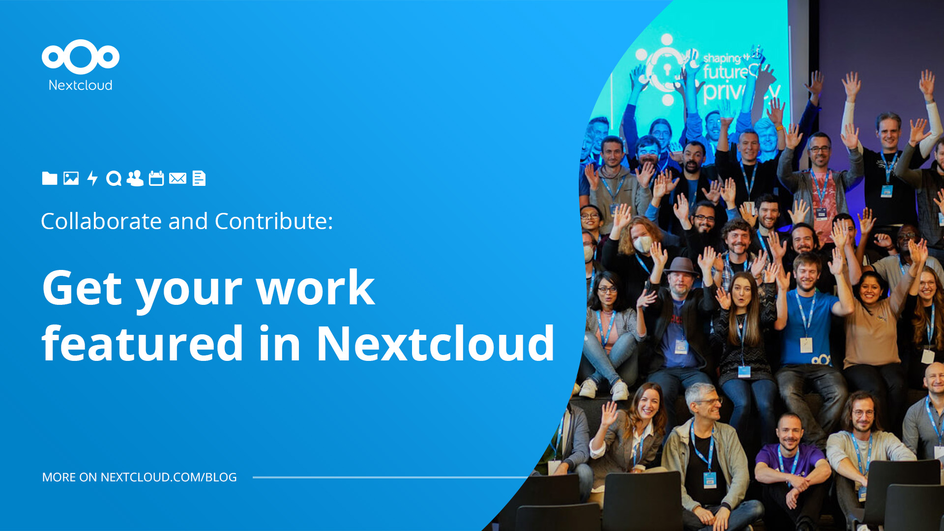 Get your work featured in Nextcloud! - Nextcloud