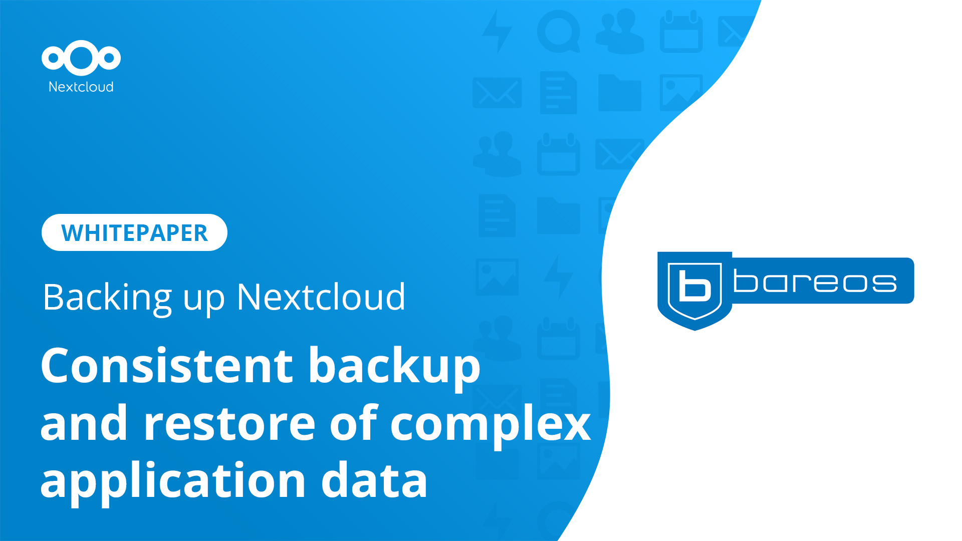 Bareos Backup Whitepaper - Nextcloud