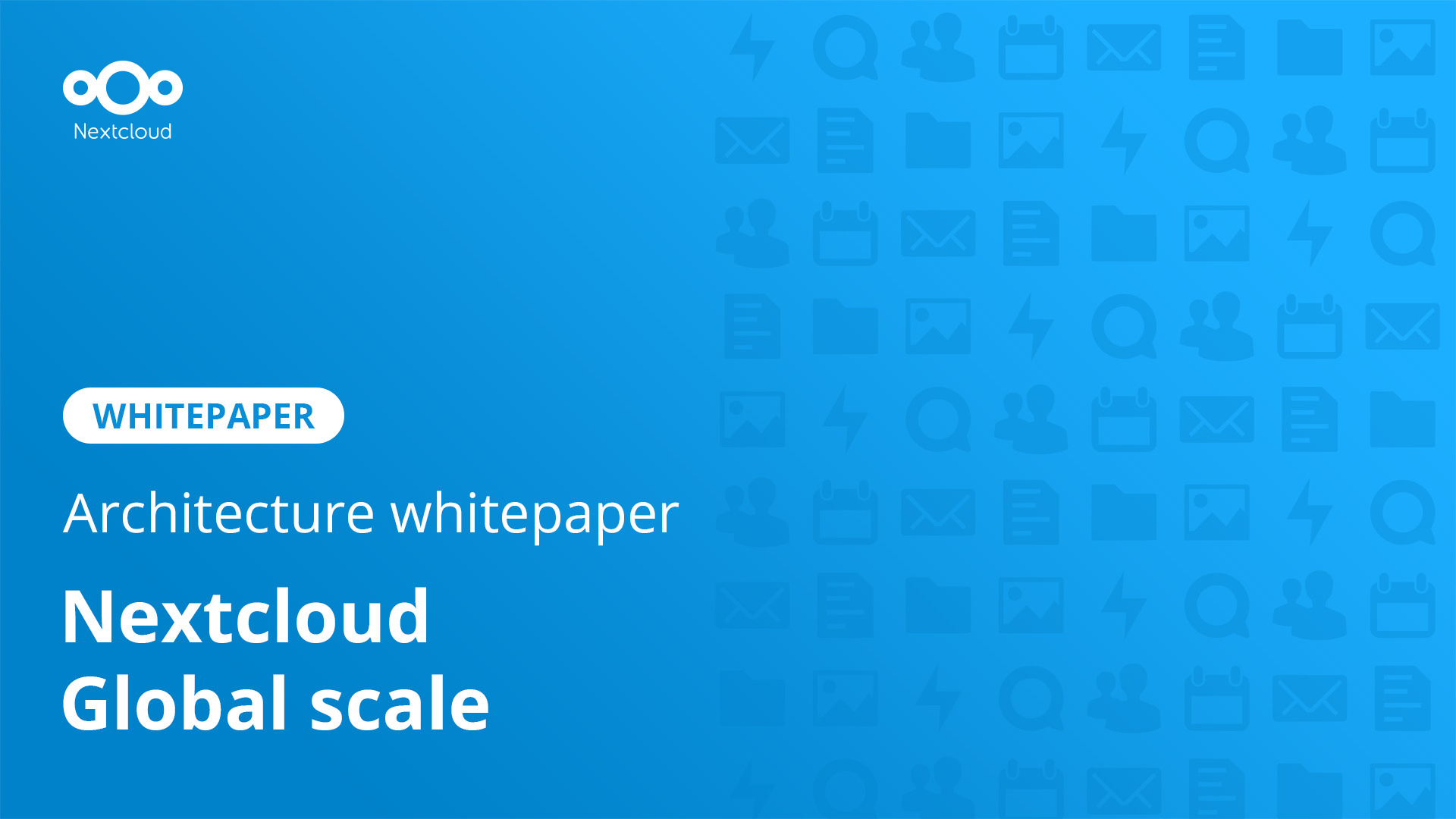 Global Scale - Nextcloud