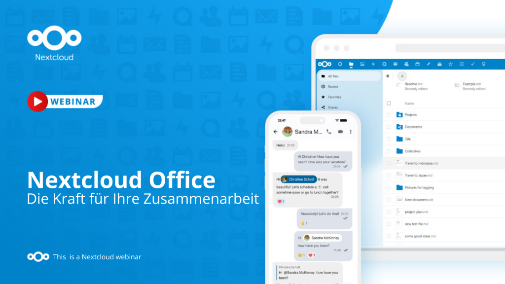 Wir stellen vor: Nextcloud Office, die Kraft für Ihre Zusammenarbeit - Nextcloud
