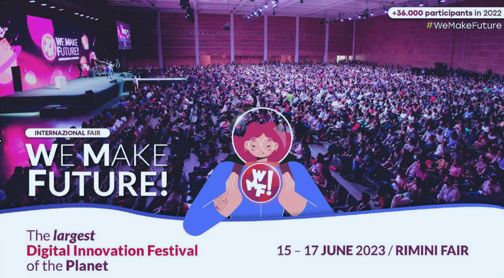 Nextcloud and ITSERVICENET will be present at the next edition of WE MAKE FUTURE in Italy ...