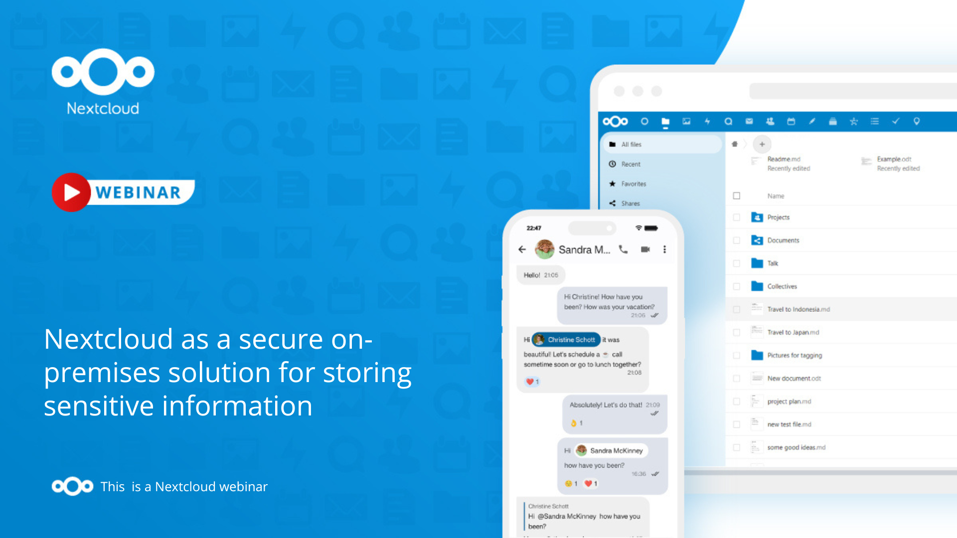 Nextcloud As A Secure On Premises Solution For Storing Sensitive Information Nextcloud