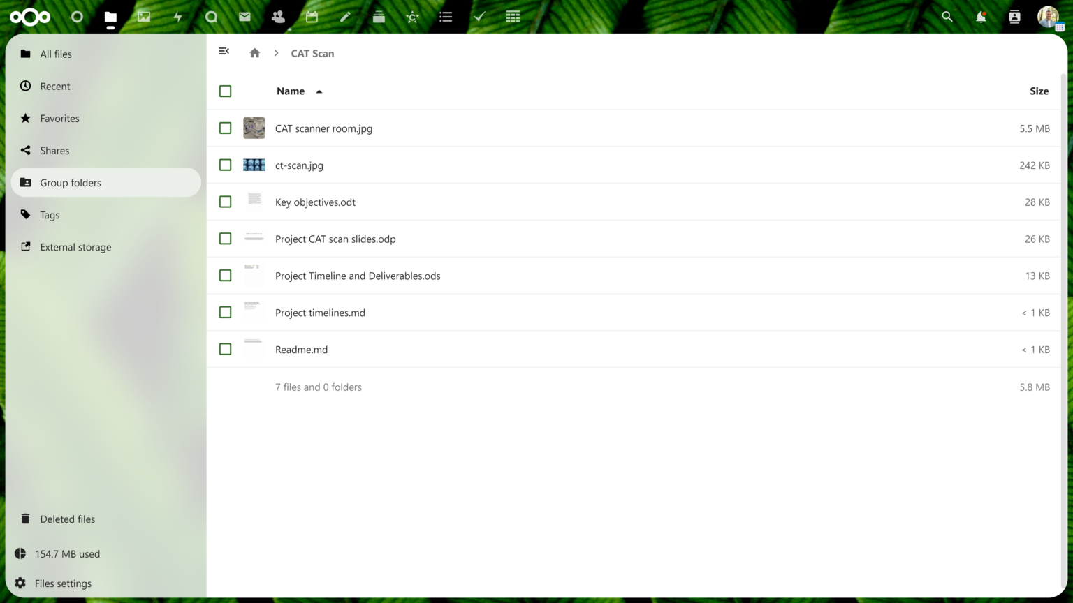 Nextcloud Hub 5 - self-hosted AI-powered digital workspace