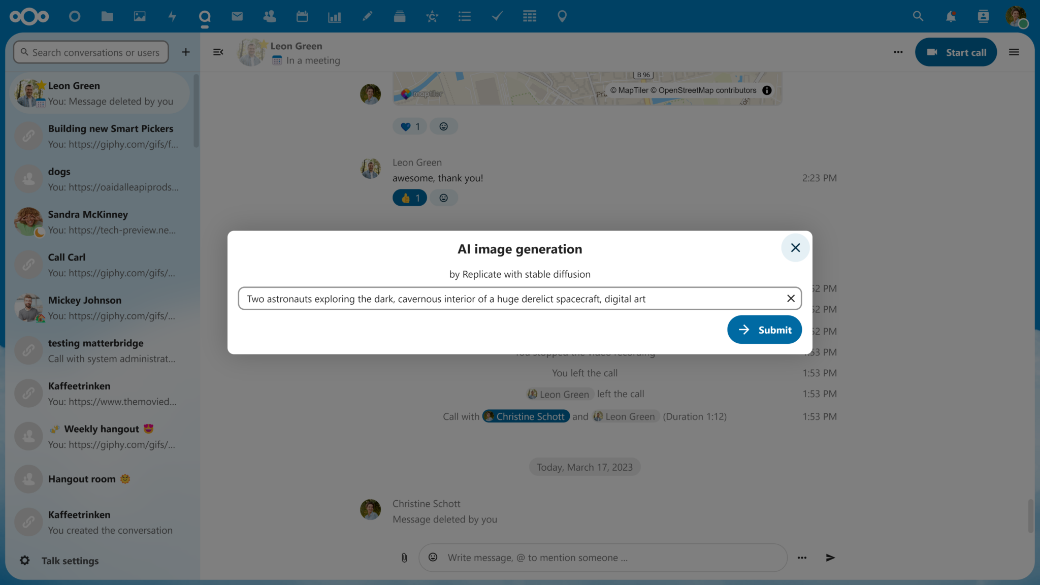 Nextcloud Hub 5 - self-hosted AI-powered digital workspace