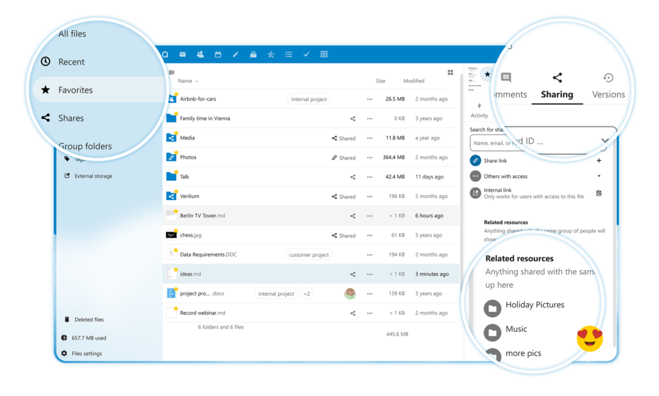 Nextcloud Hub 5 - self-hosted AI-powered digital workspace