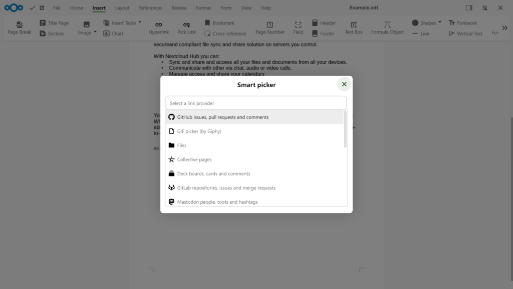 Nextcloud Hub 5 - self-hosted AI-powered digital workspace