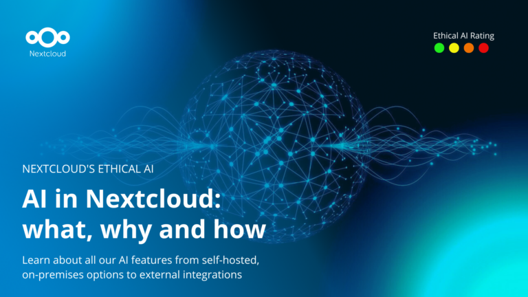 Nextcloud Talk : Solution open source de visioconférence - Nextcloud