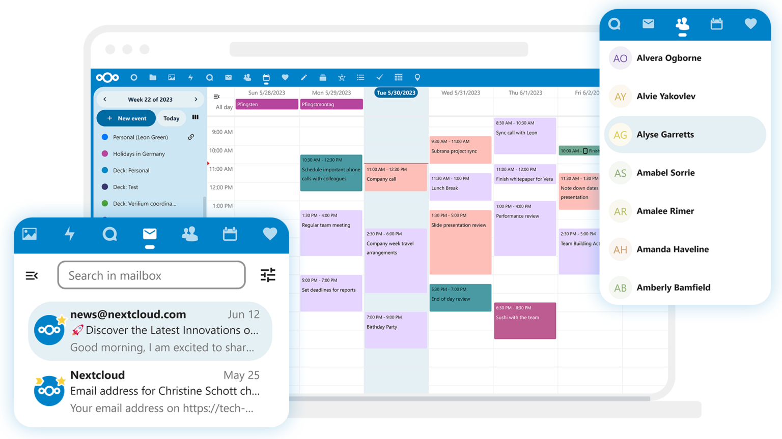 Nextcloud Hub - Content collaboration platform