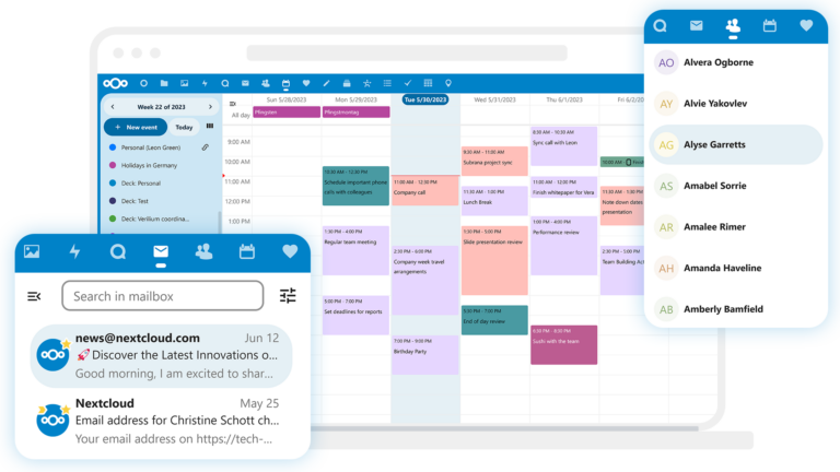 Nextcloud - Open source content collaboration platform