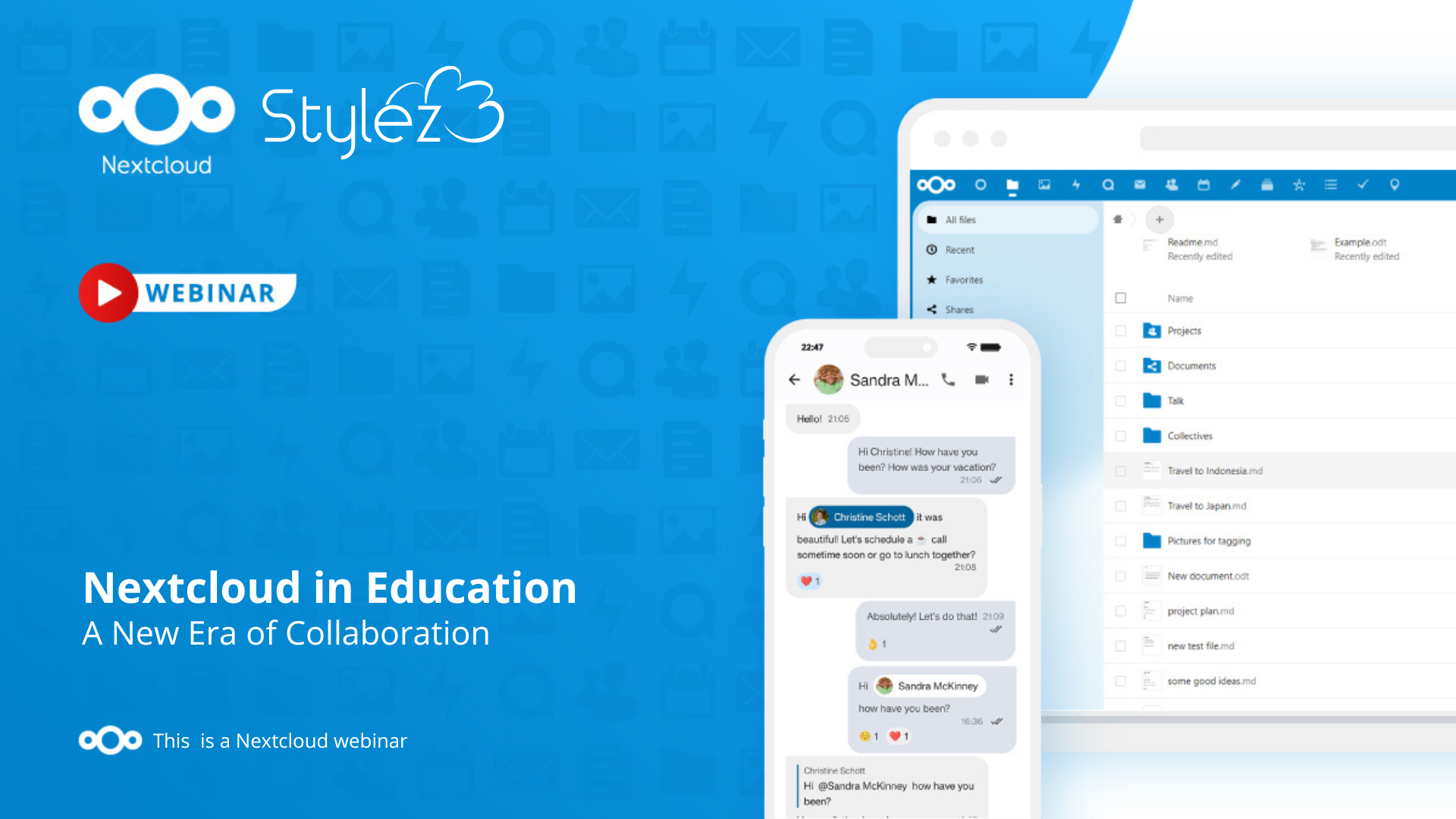 [On-demand webinar] Nextcloud in education: a new era of collaboration (Japanese webinar)