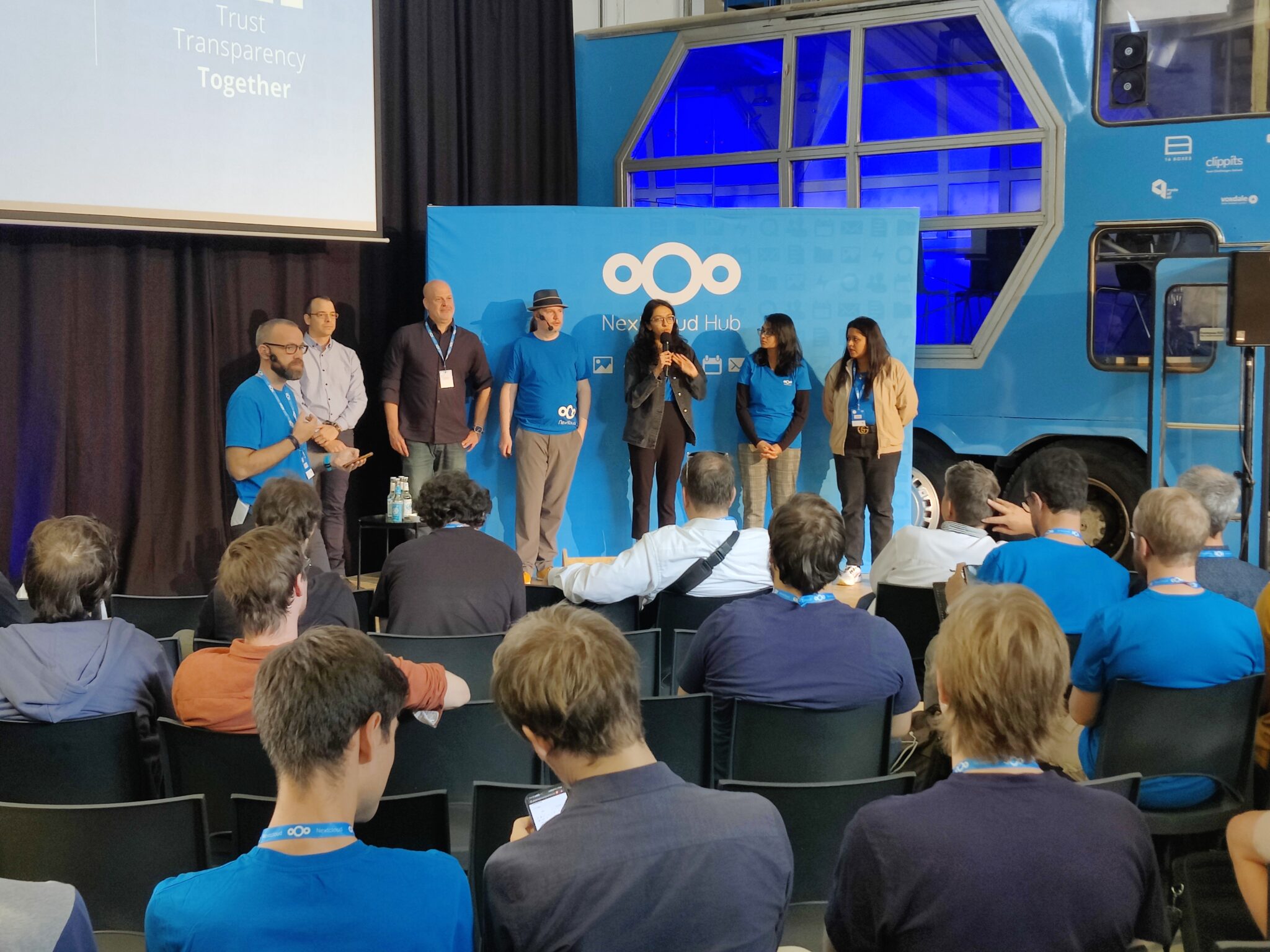 Trust, Transparency, Together: Highlights from Day 1 of the Nextcloud Conference - Nextcloud