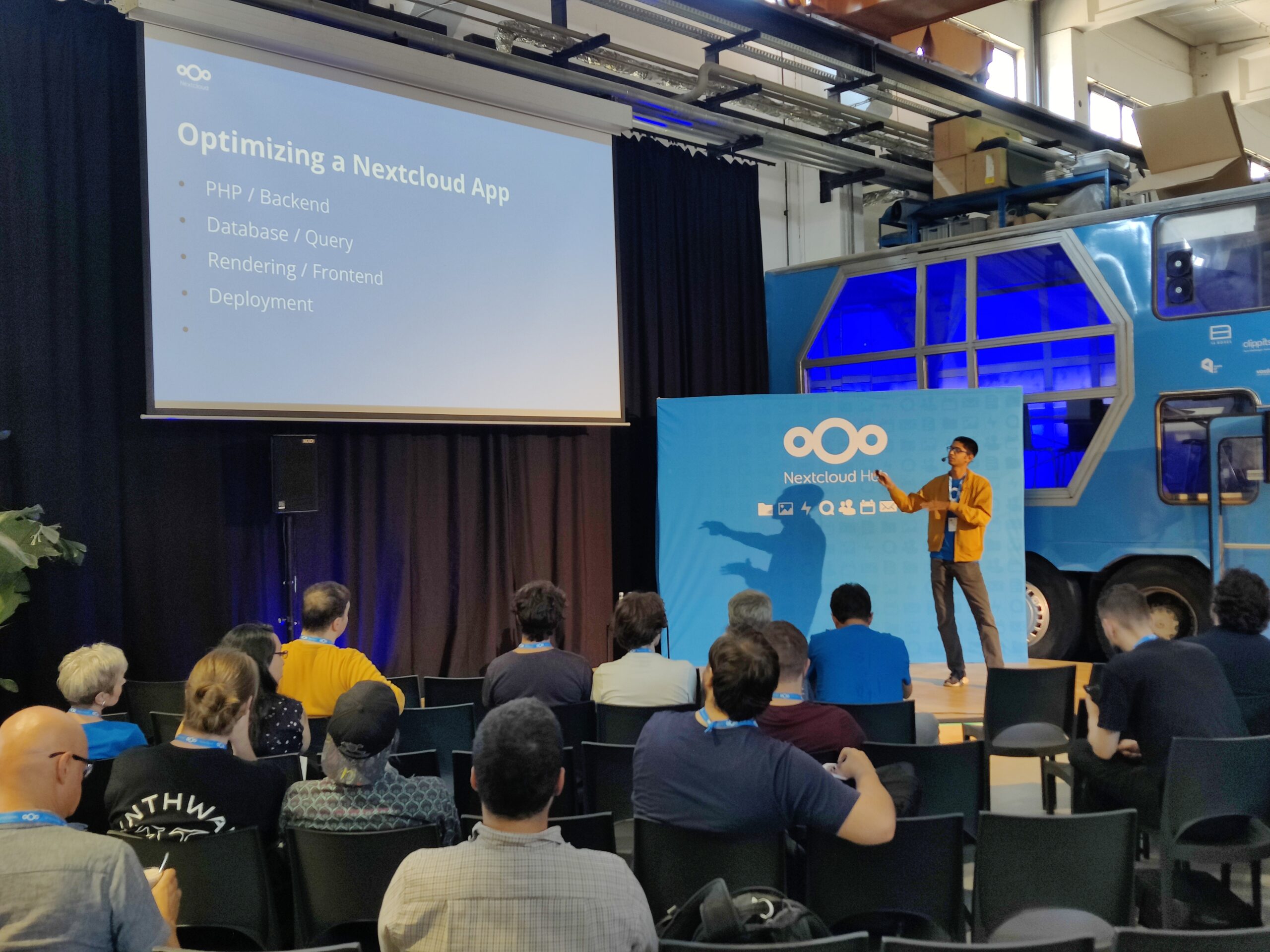 Trust, Transparency, Together: Highlights from Day 1 of the Nextcloud ...