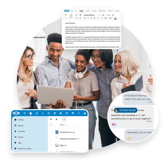 Nextcloud - Open source content collaboration platform