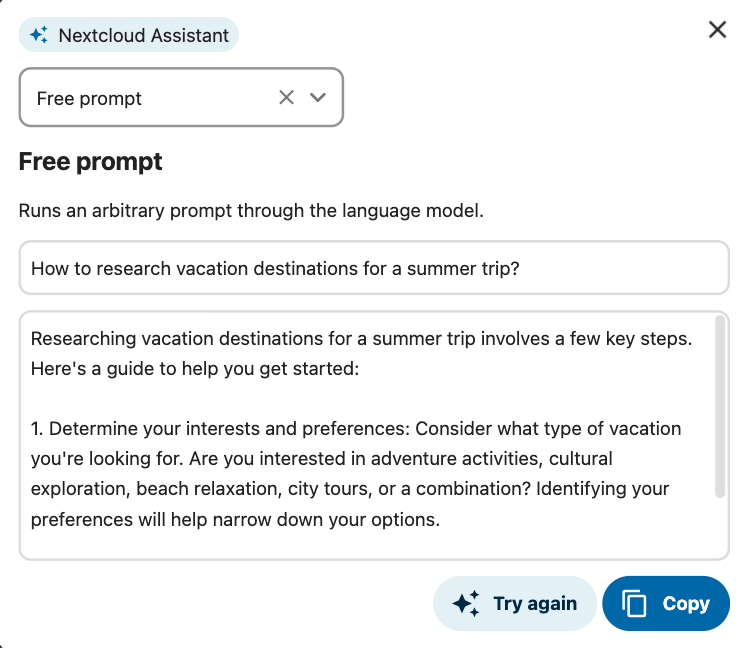 8 AI-powered content collaboration tools for your platform - Nextcloud