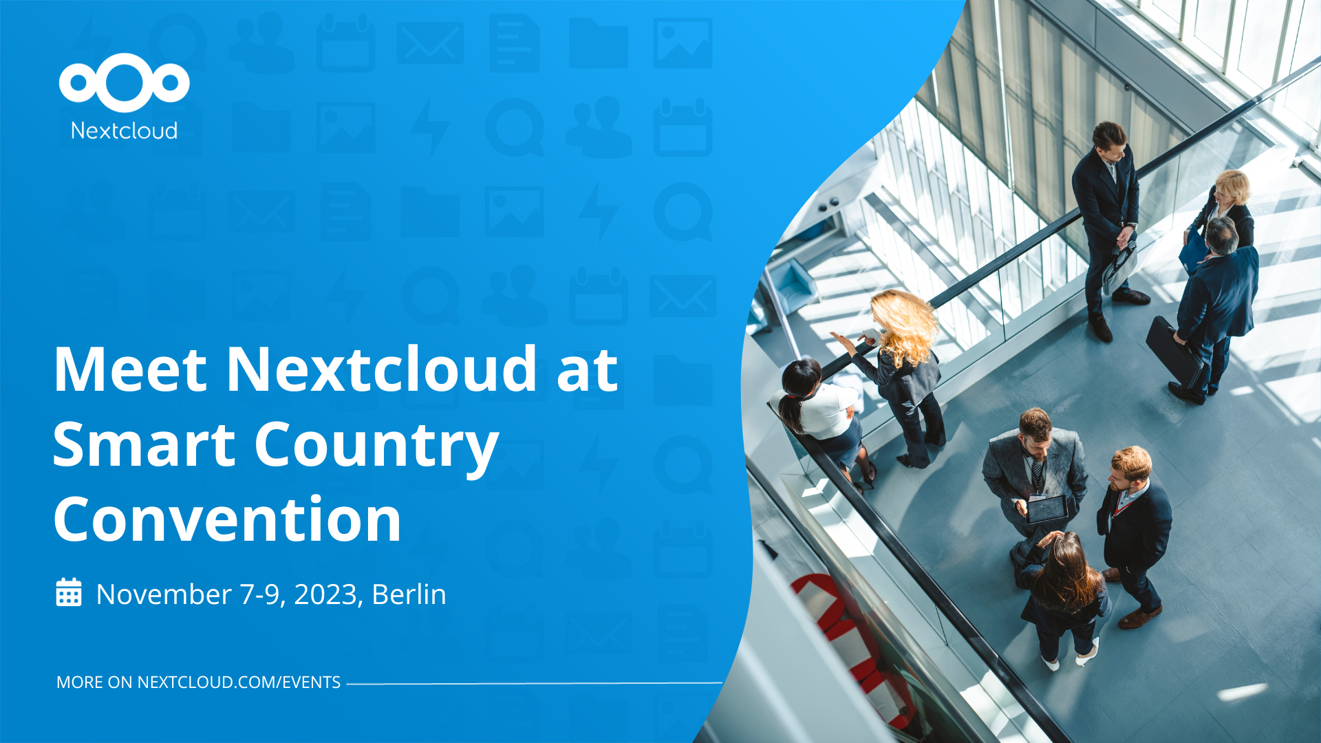 Nextcloud takes the stage at Smart Country Convention 2023 - Nextcloud