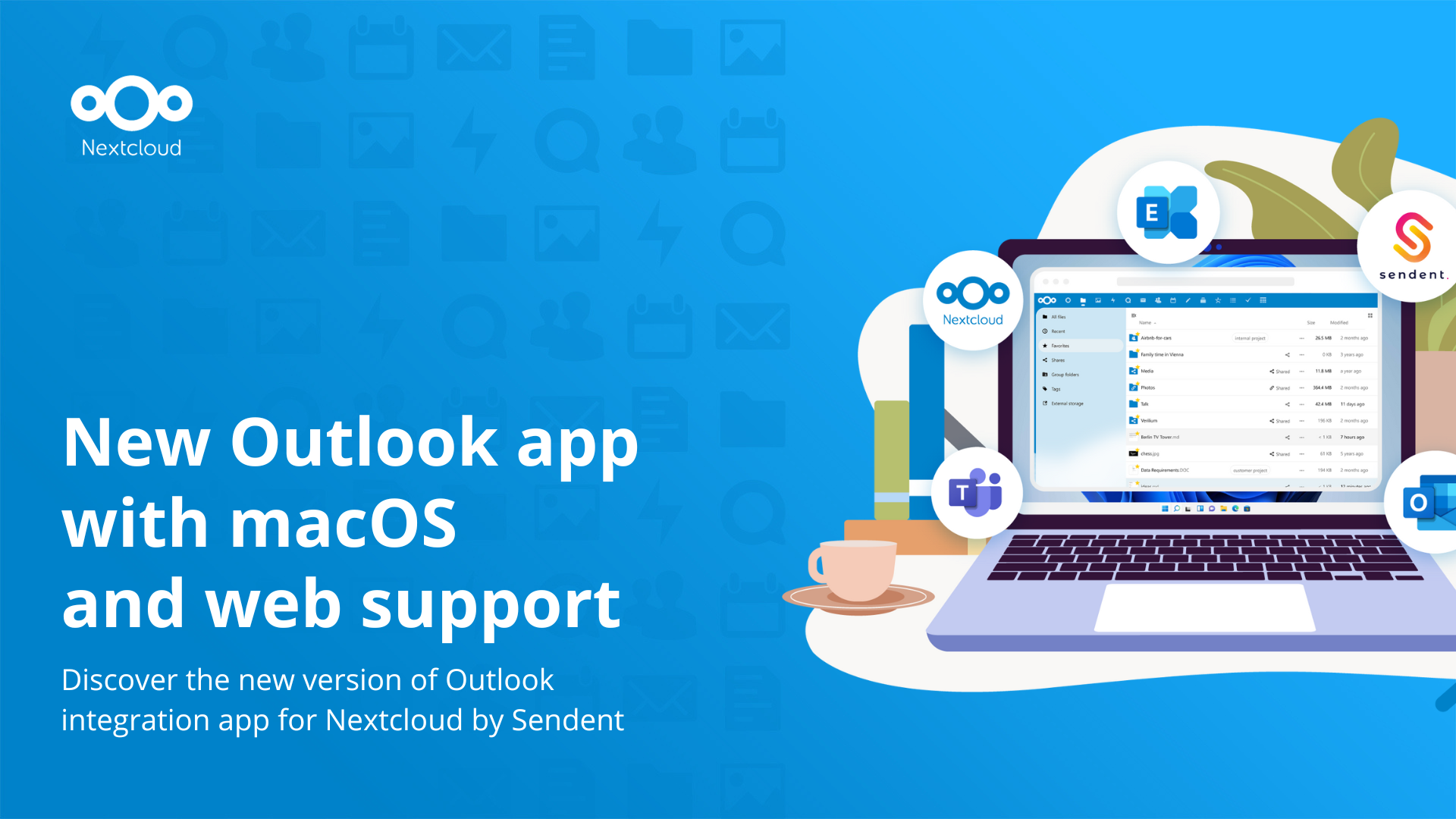 Major update to Nextcloud Outlook add-in is now available - Nextcloud