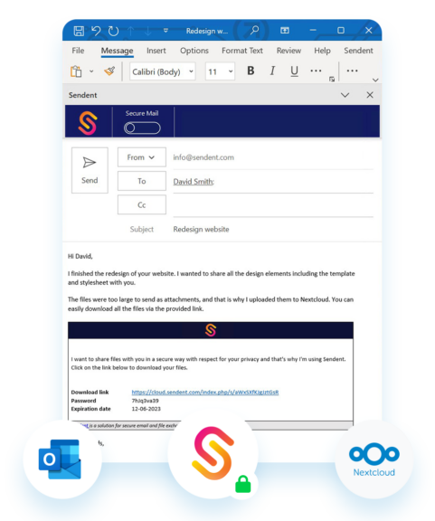 Microsoft Integrationen - Nextcloud